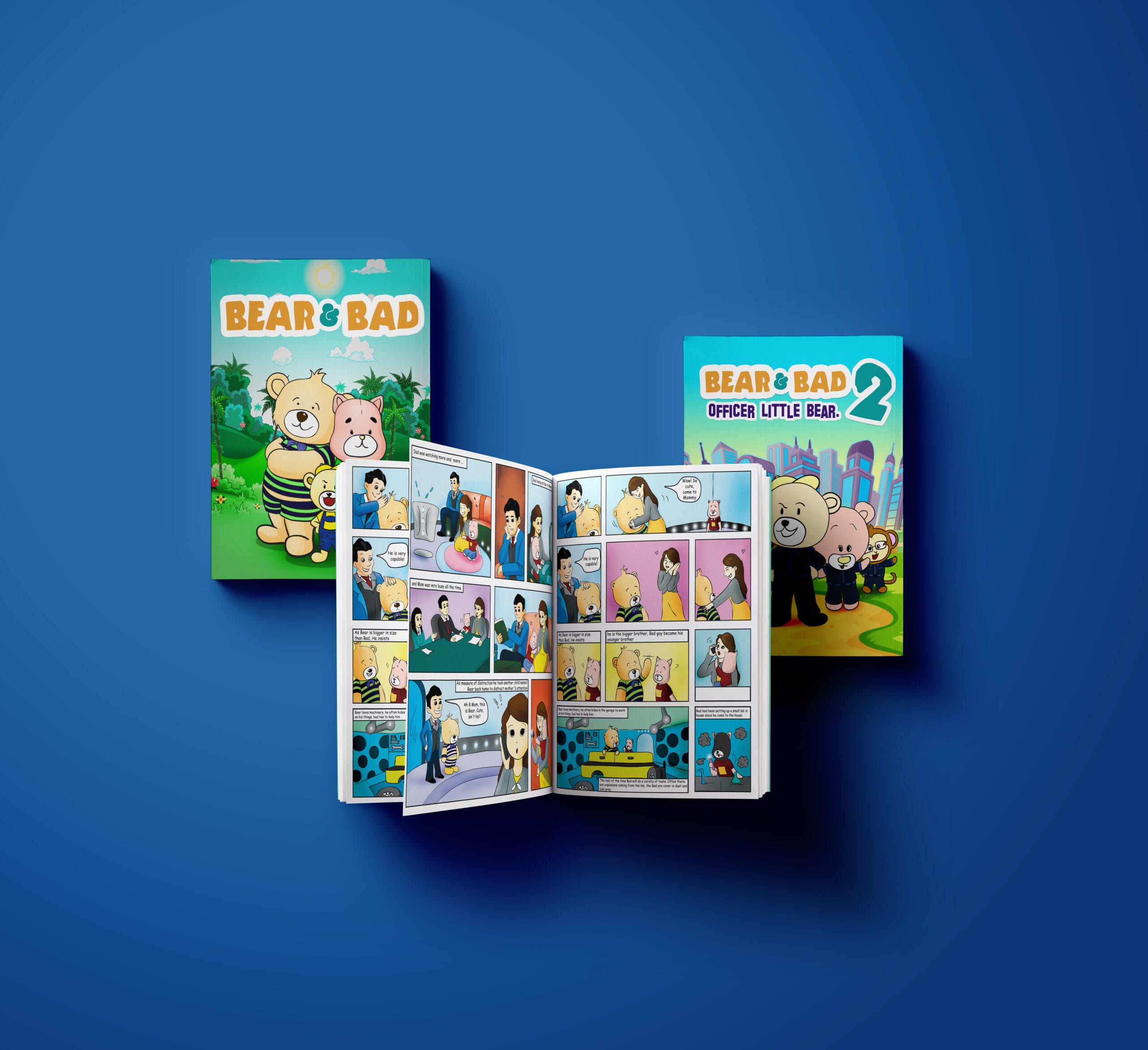 30 Pages Children’s Book Formatting - PlayfulSparks Production BDP